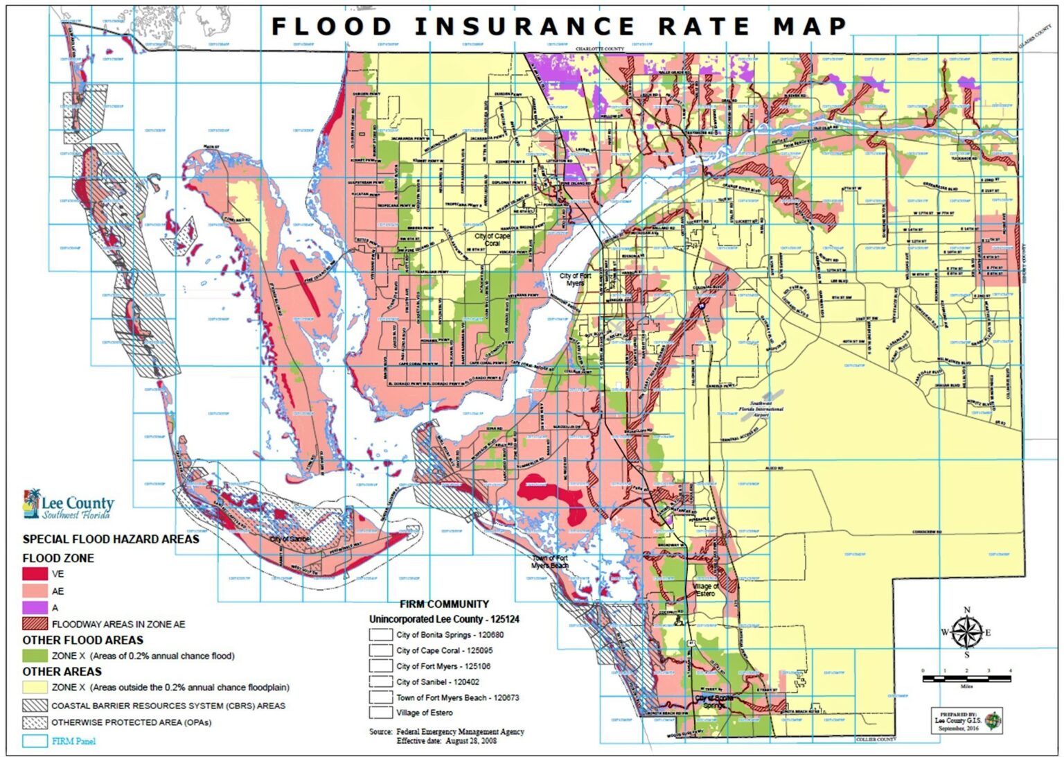 What is a Flood Zone – Selling Cape Coral
